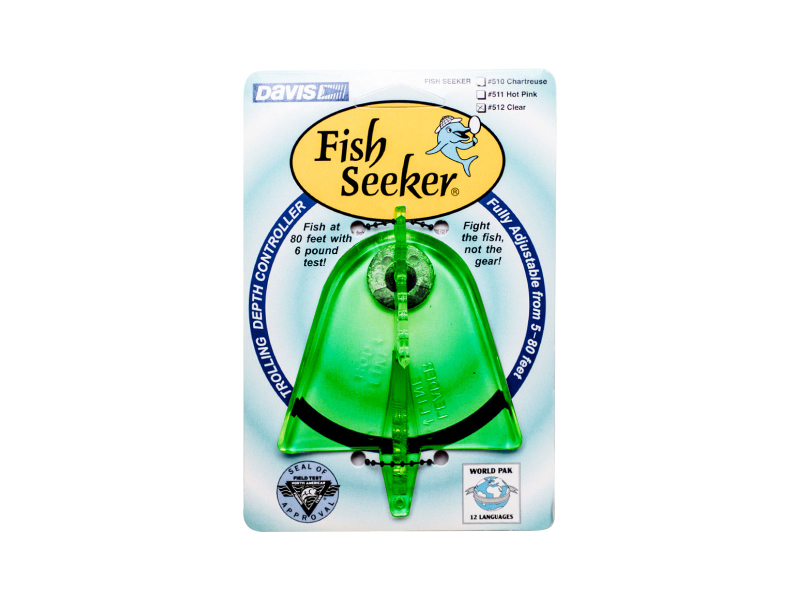 Schleppsystem Fish Seeker, 1,5–37m Lauftiefe