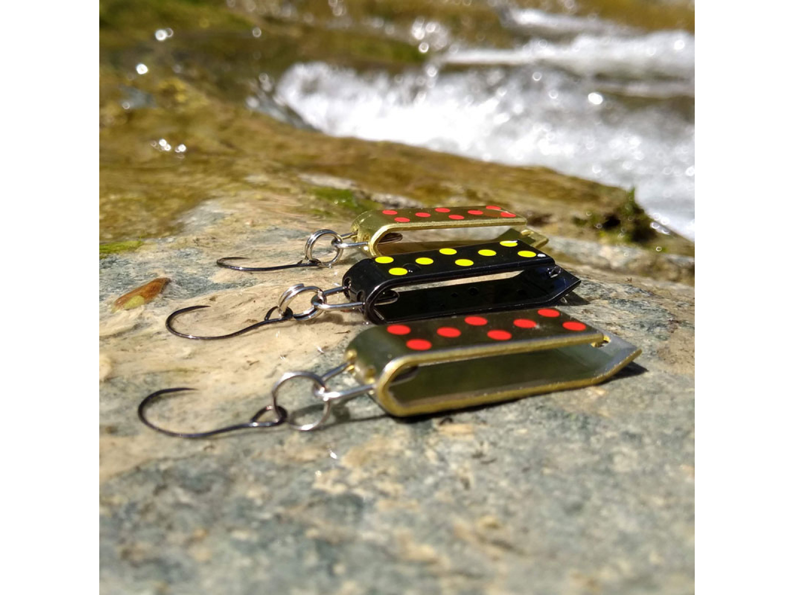 Li’l Jake Gold 5 Gramm von Jake's Lures www.koefi.at