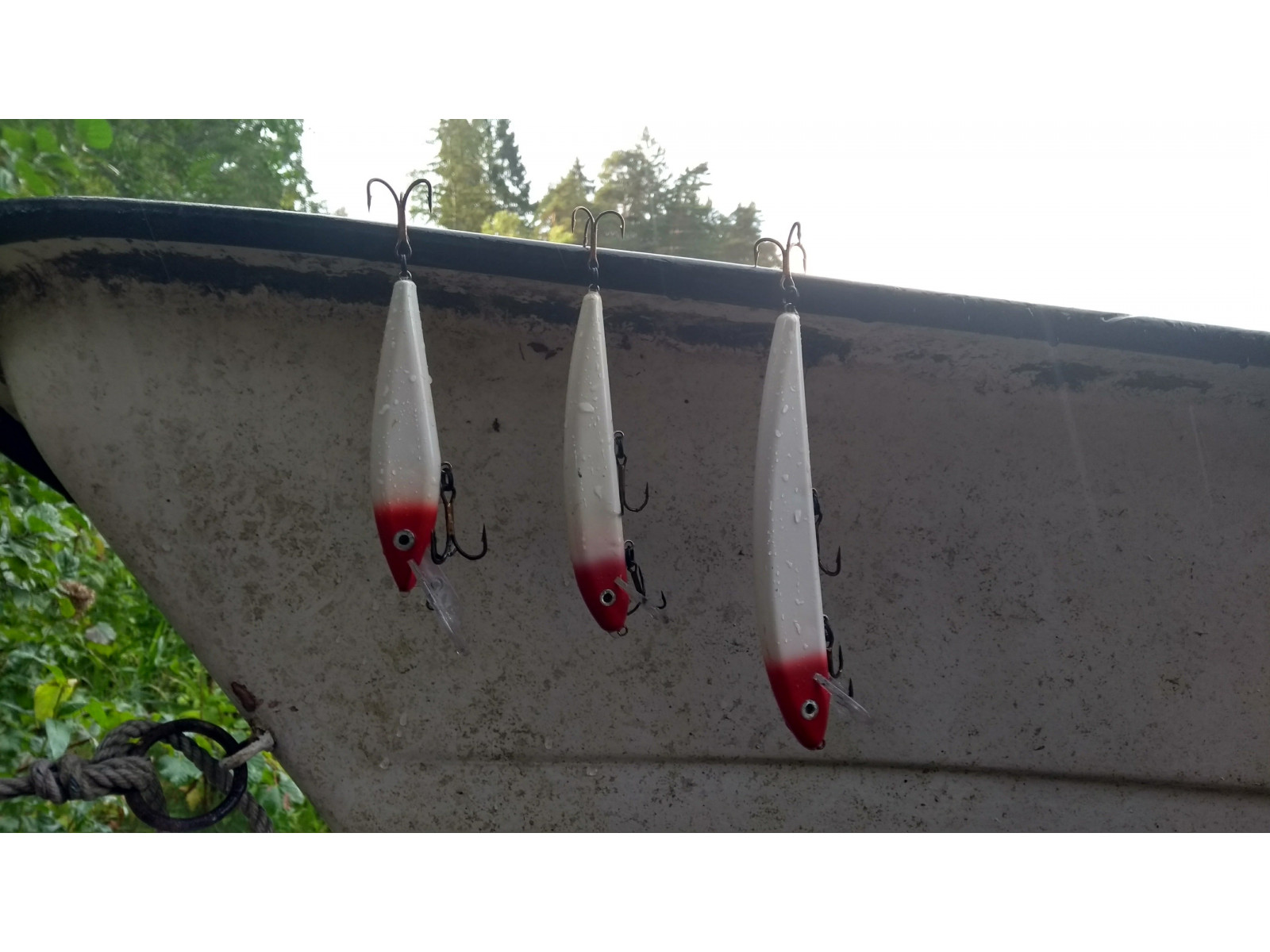 Redhead Painted Deep Runner von Grandma Lures www.koefi.at