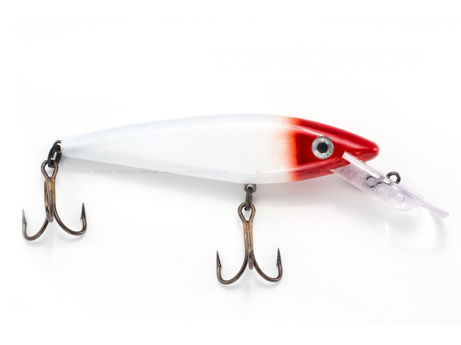 Redhead Painted Deep Runner von Grandma Lures www.koefi.at