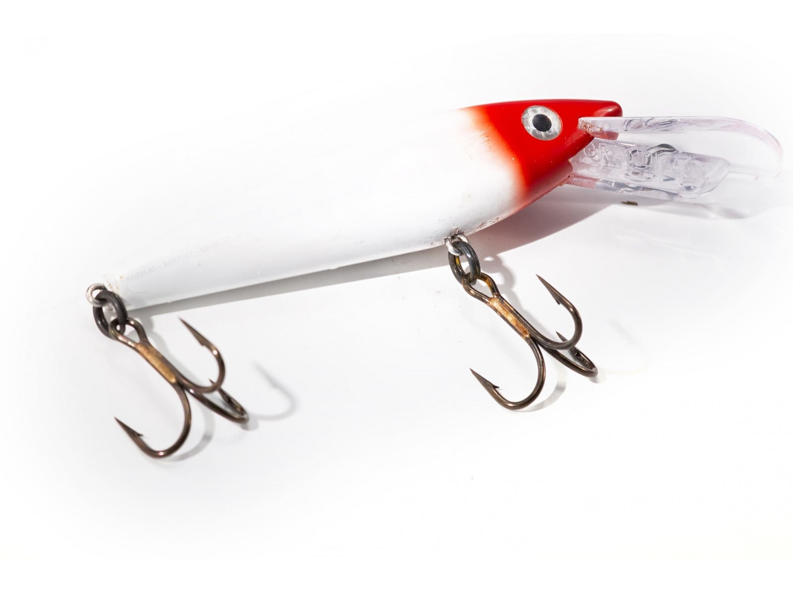 Redhead Painted Deep Runner von Grandma Lures www.koefi.at