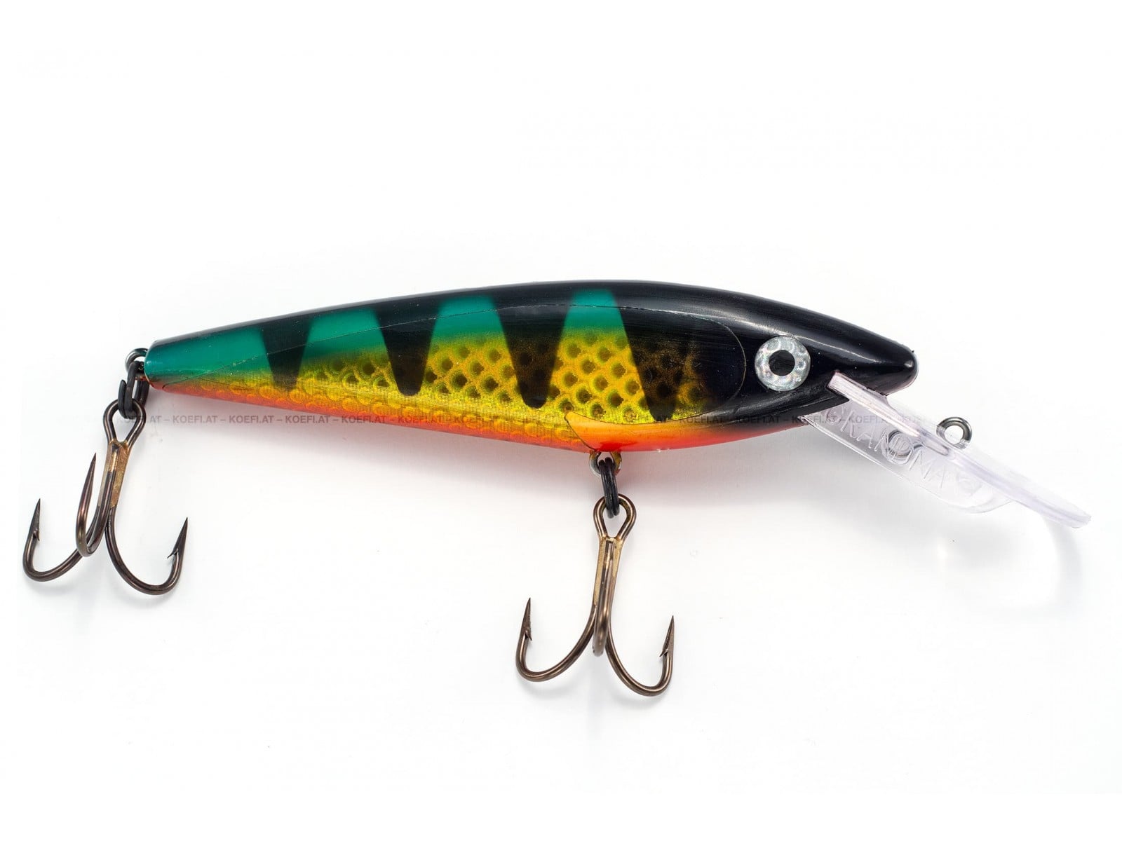 Perch Prism Deep Runner von Grandma Lures www.koefi.at