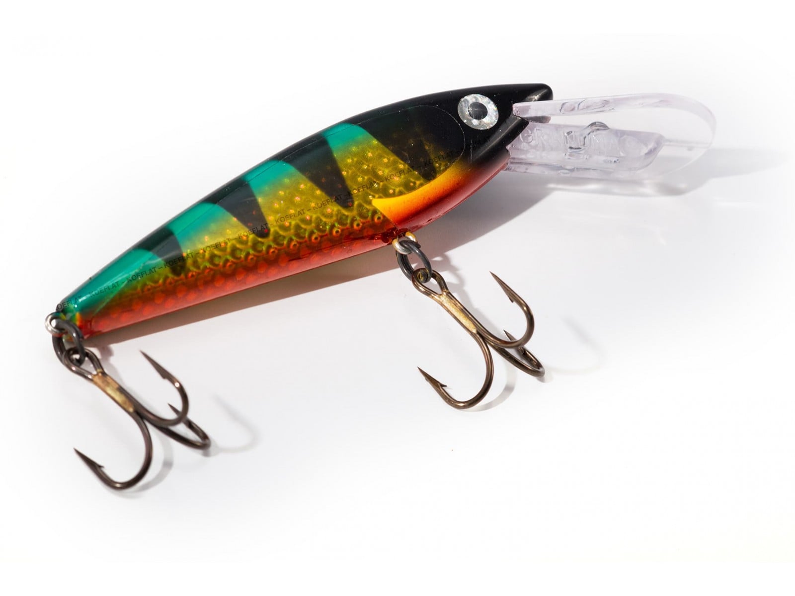 Perch Prism Deep Runner von Grandma Lures www.koefi.at