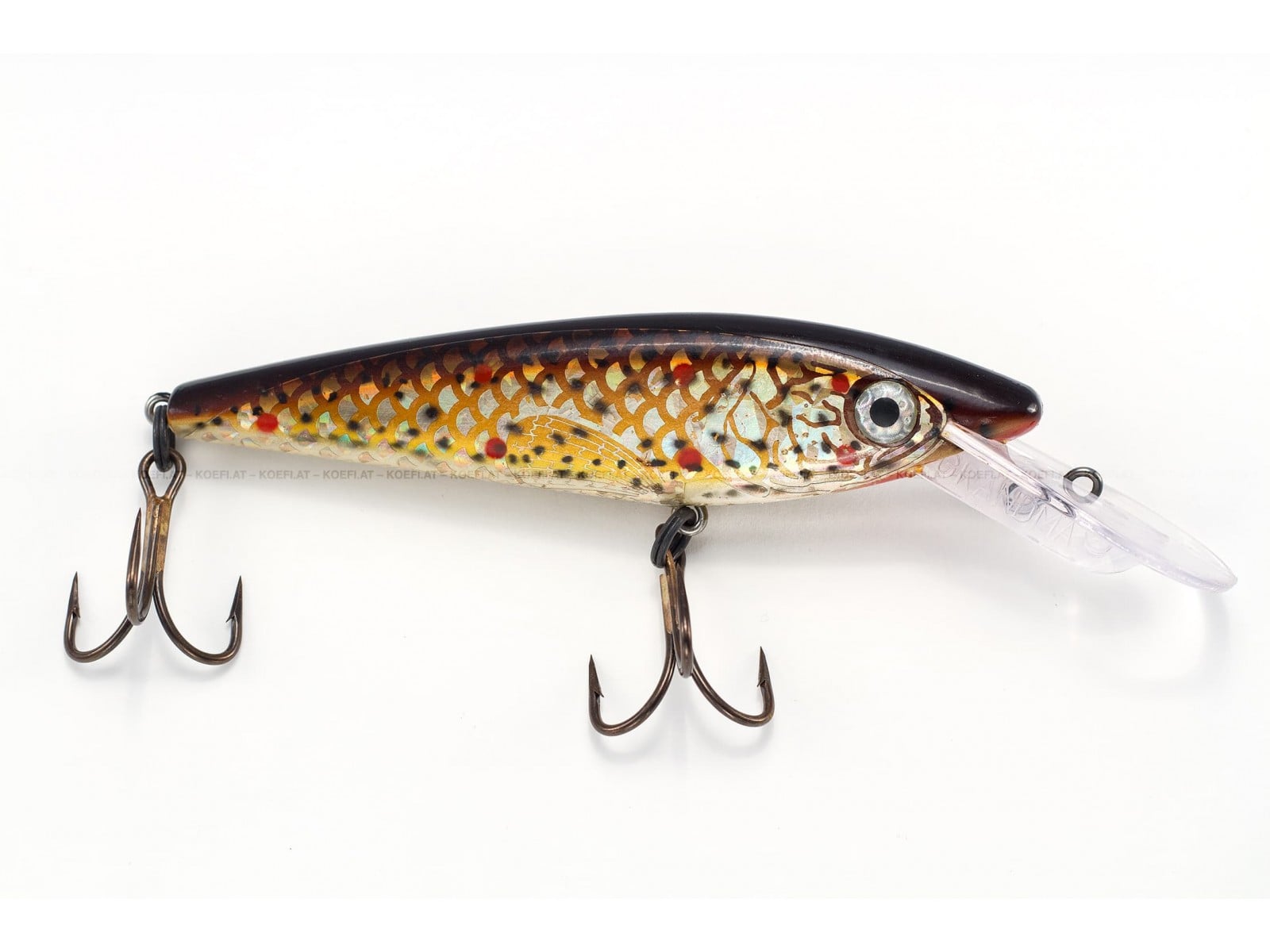 Brown Trout Holoform Deep Runner von Grandma Lures www.koefi.at