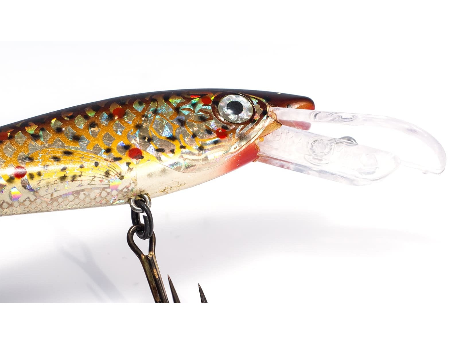 Brown Trout Holoform Deep Runner von Grandma Lures www.koefi.at