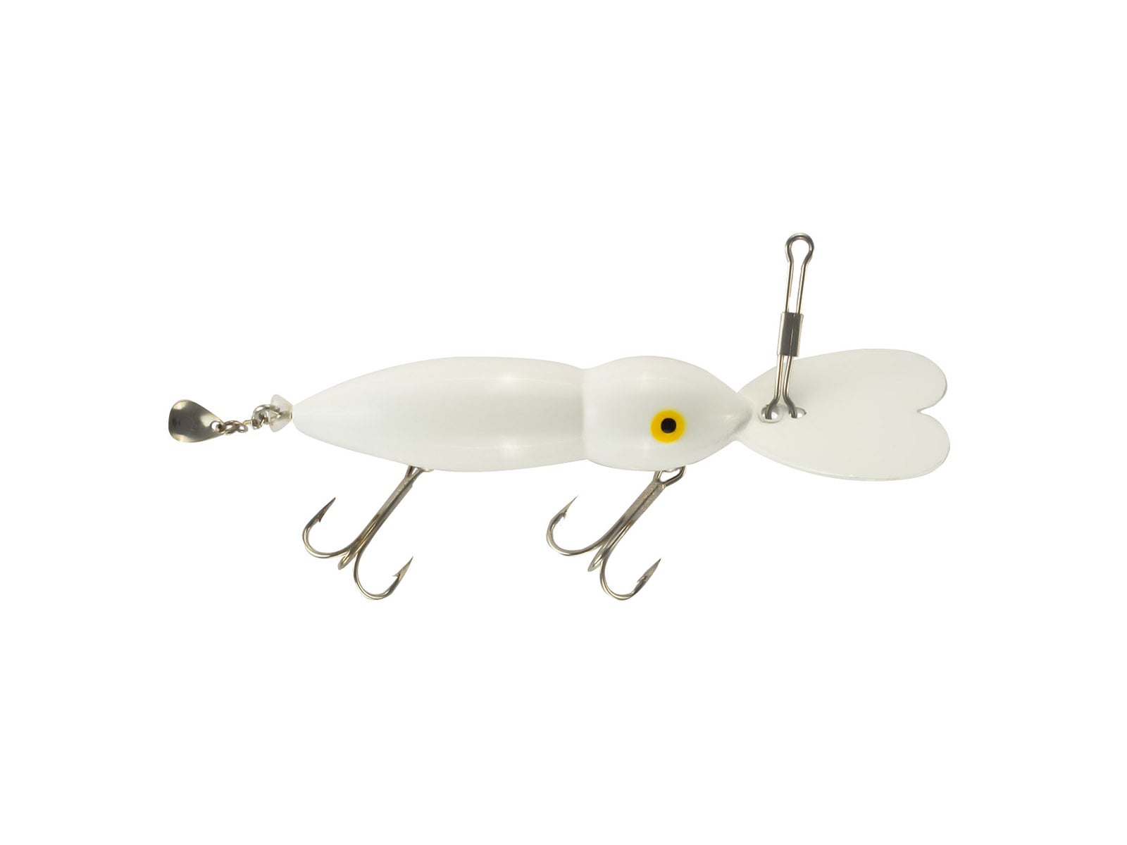 Magnum Hellbender White von Heddon Lures www.koefi.at