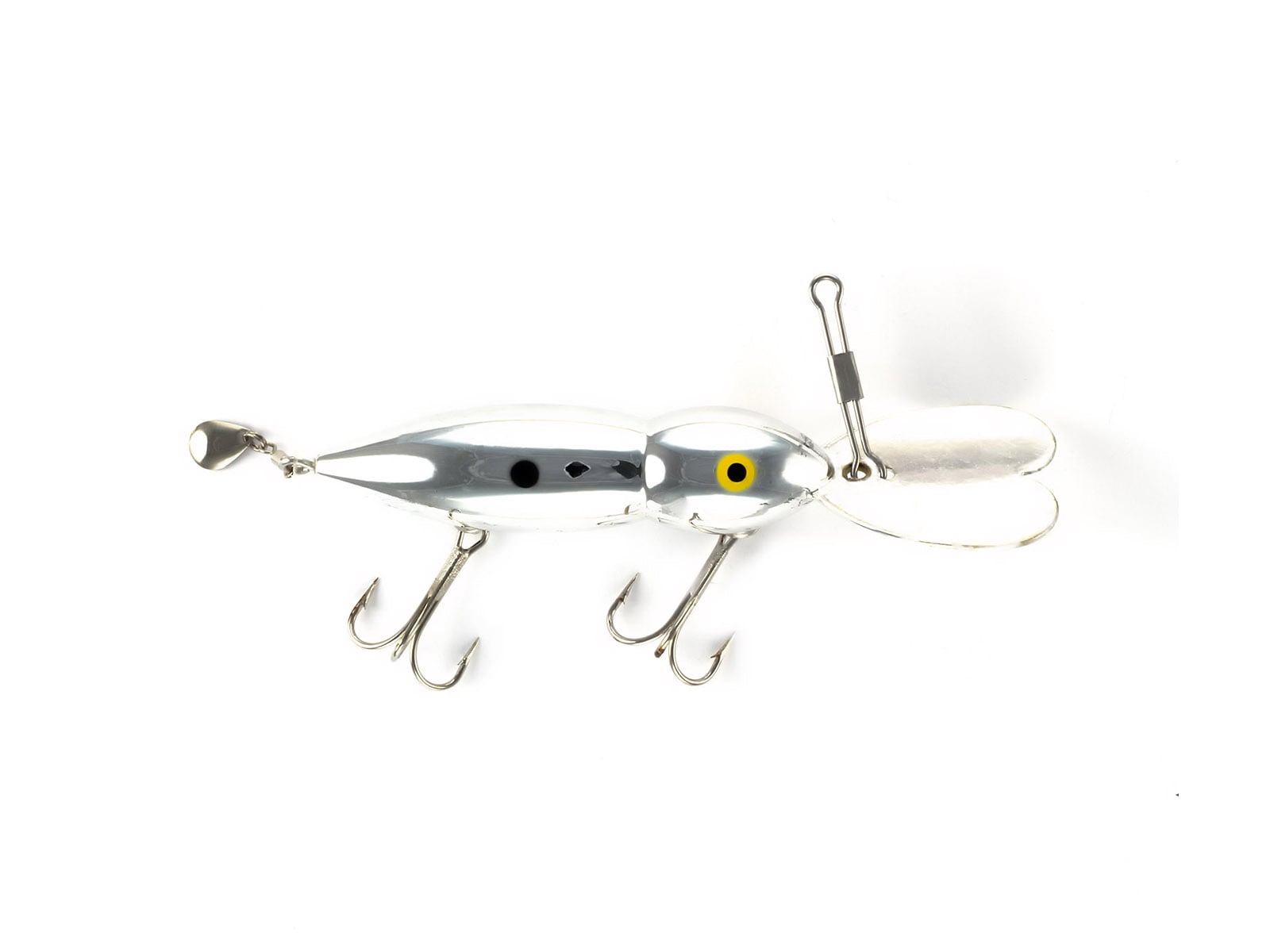 Magnum Hellbender Silver von Heddon Lures www.koefi.at