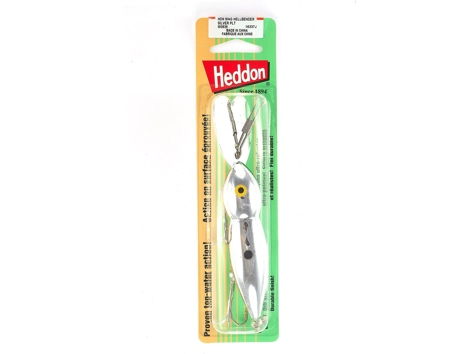Magnum Hellbender Silver von Heddon Lures www.koefi.at