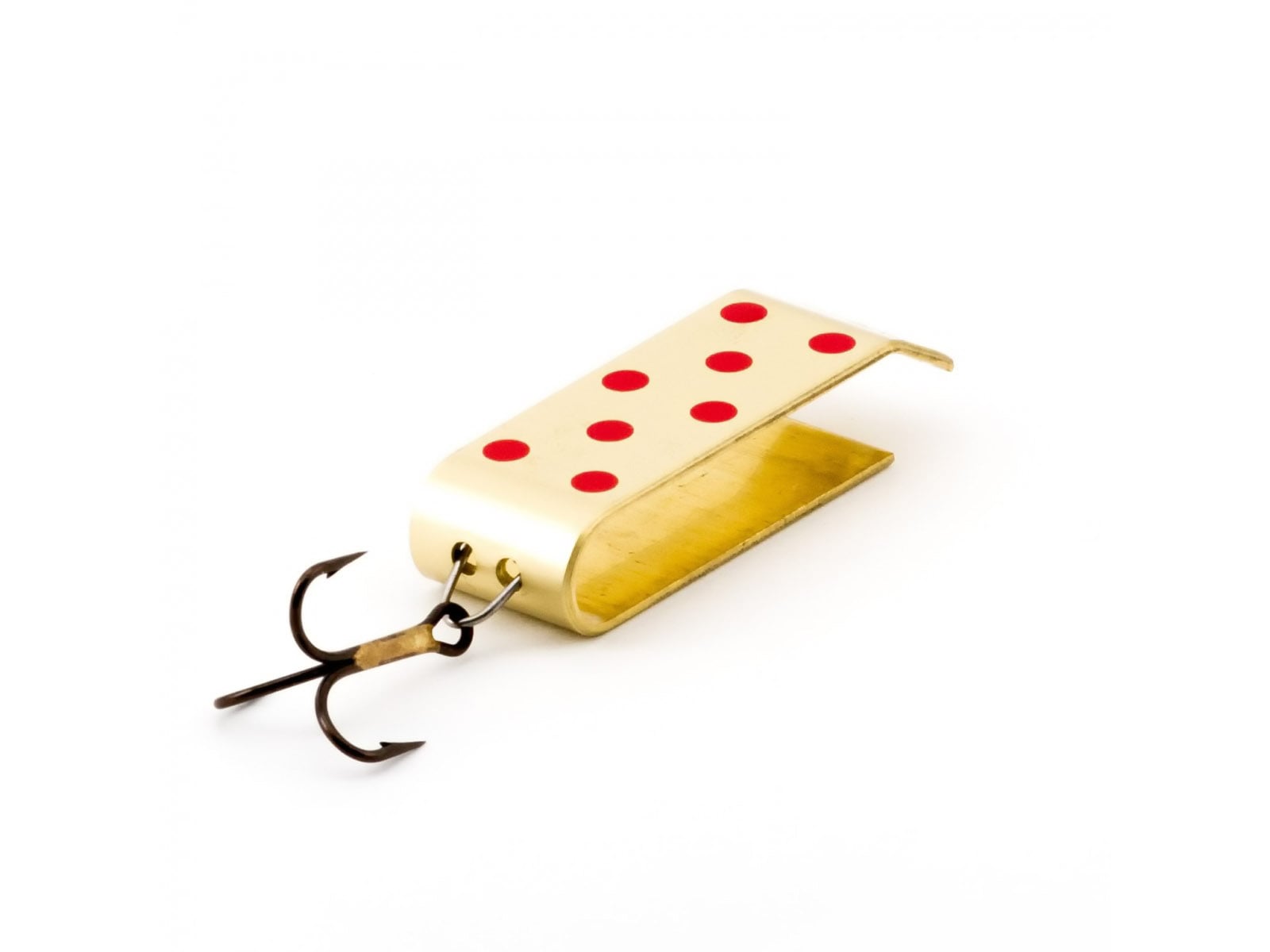 Spin-A-Lure Gold 19 Gramm von Jake's Lures www.koefi.at