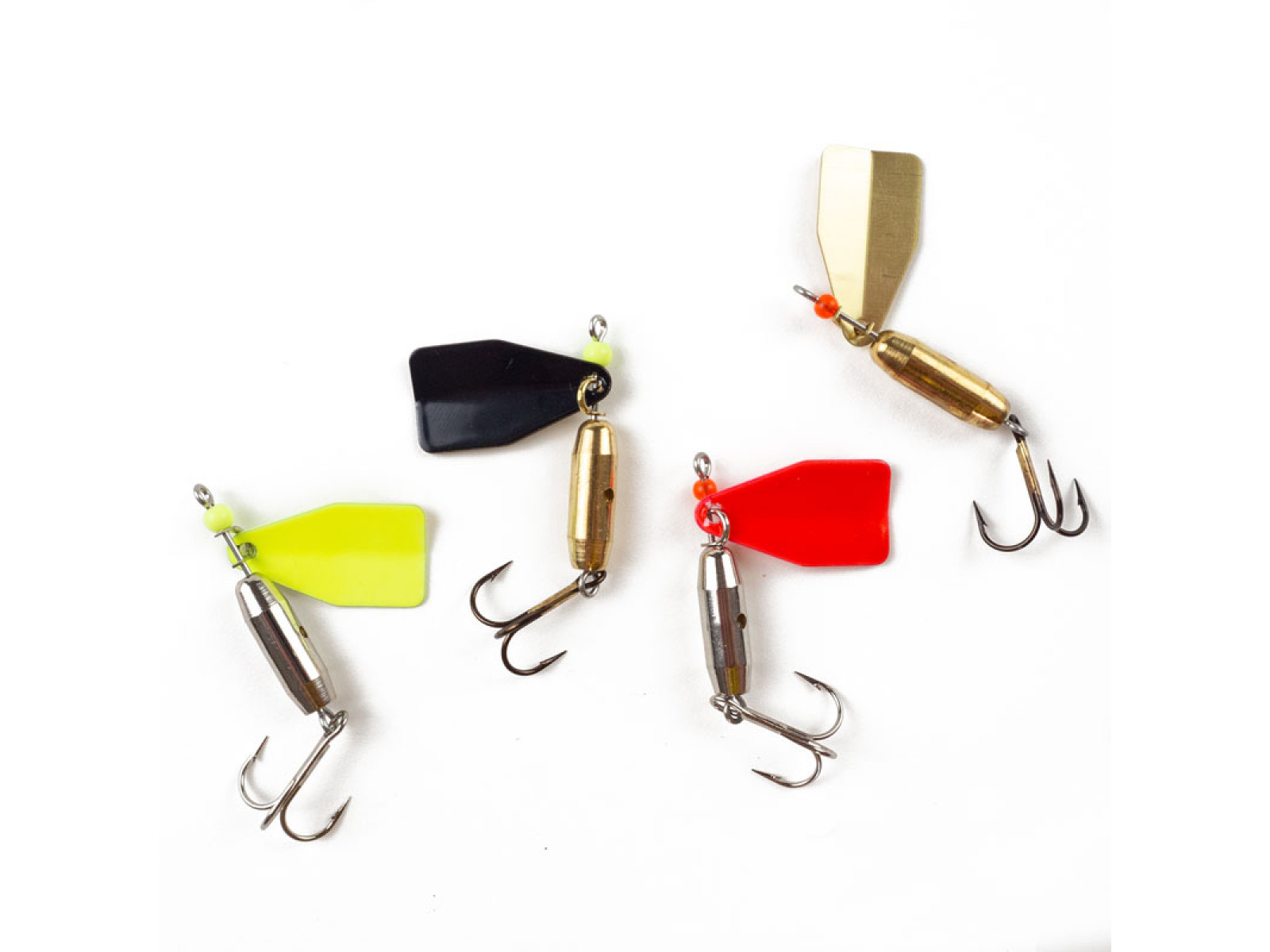 Stream-A-Lure Spinner 4er-Set von Jake's Lures auf www.koefi.at