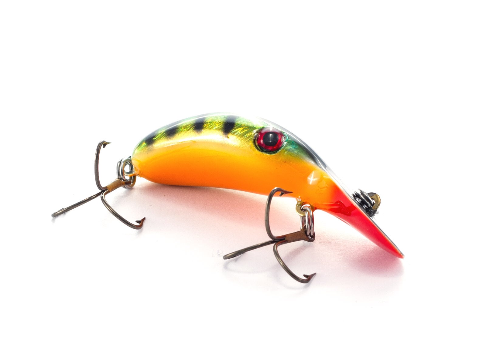 River Rocker Perch 8 cm von Lindy www.koefi.at