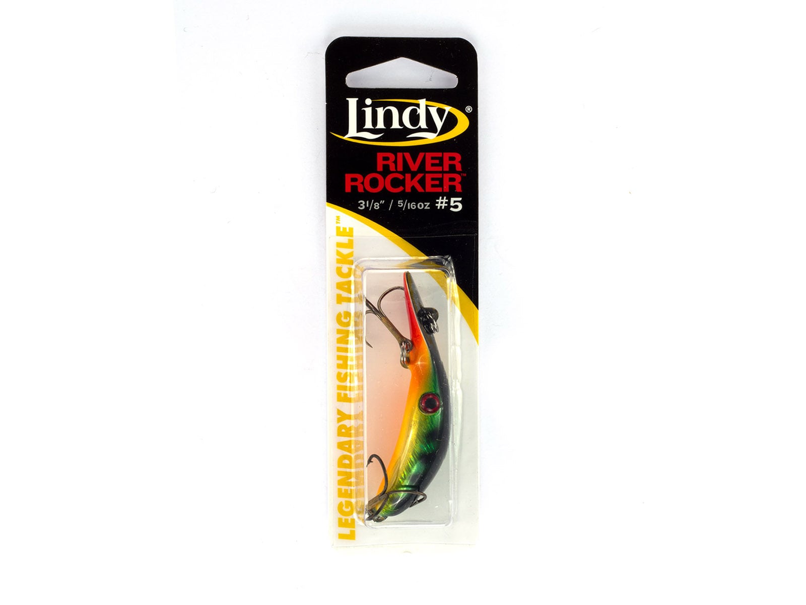 River Rocker Perch 8 cm von Lindy www.koefi.at