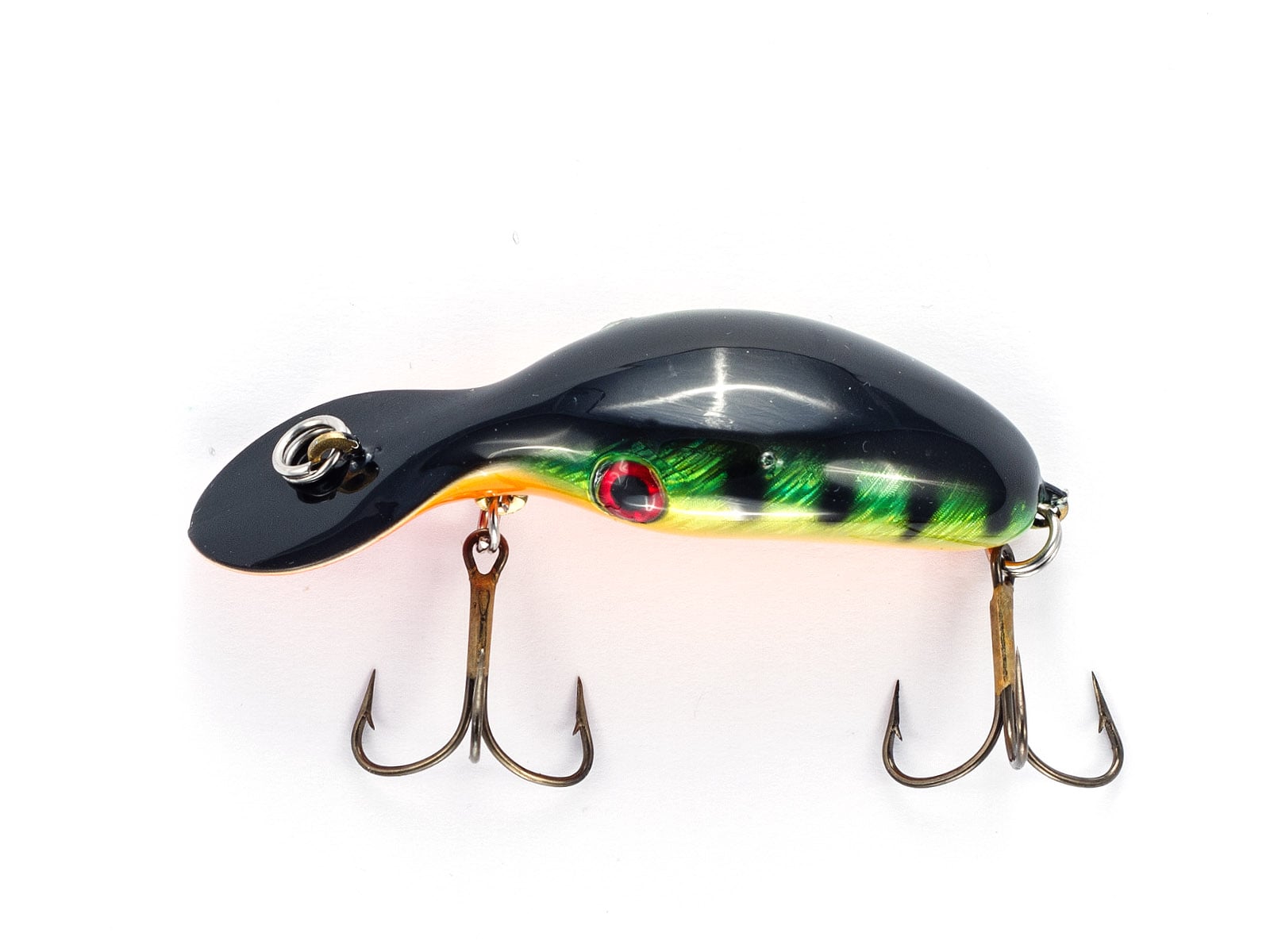 River Rocker Perch 8 cm von Lindy www.koefi.at