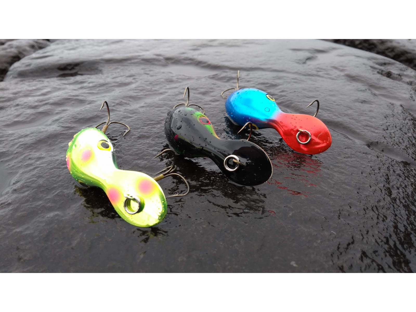 River Rocker Silver Blue Pirate 8 cm von Lindy www.koefi.at