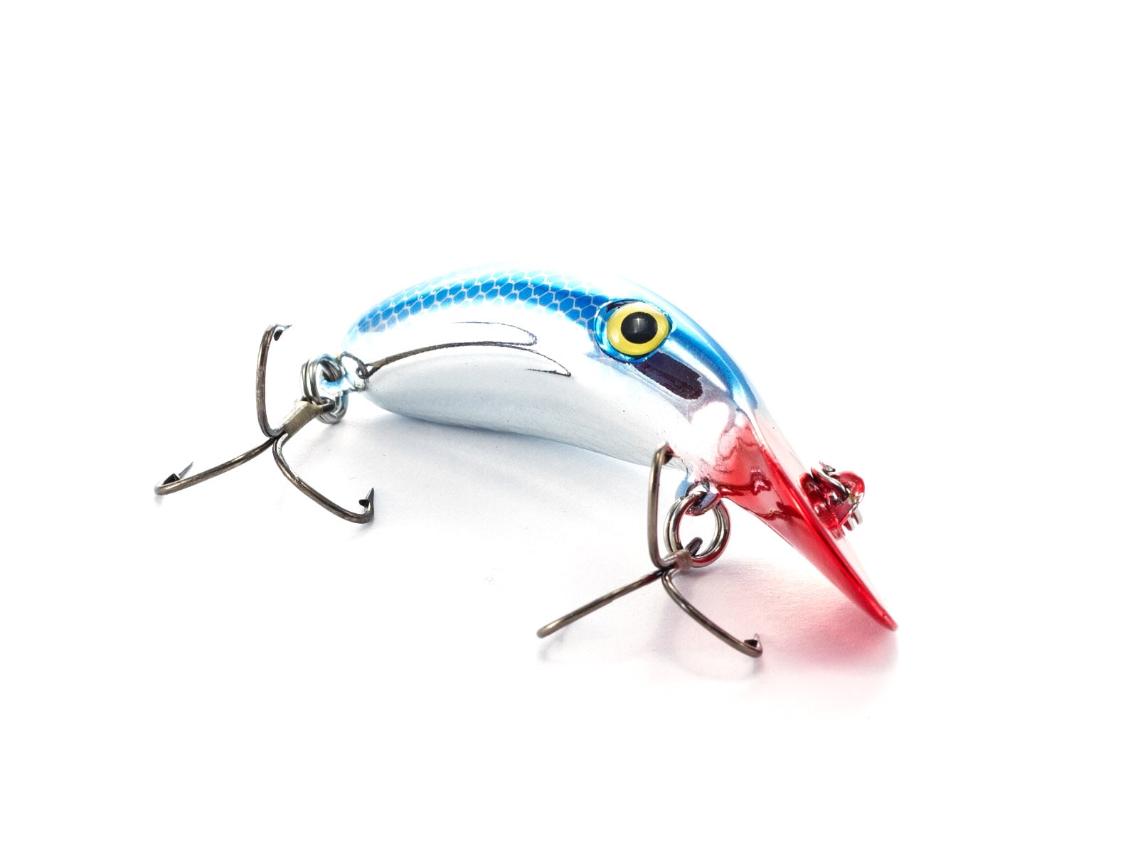 River Rocker Silver Blue Pirate 8 cm von Lindy www.koefi.at