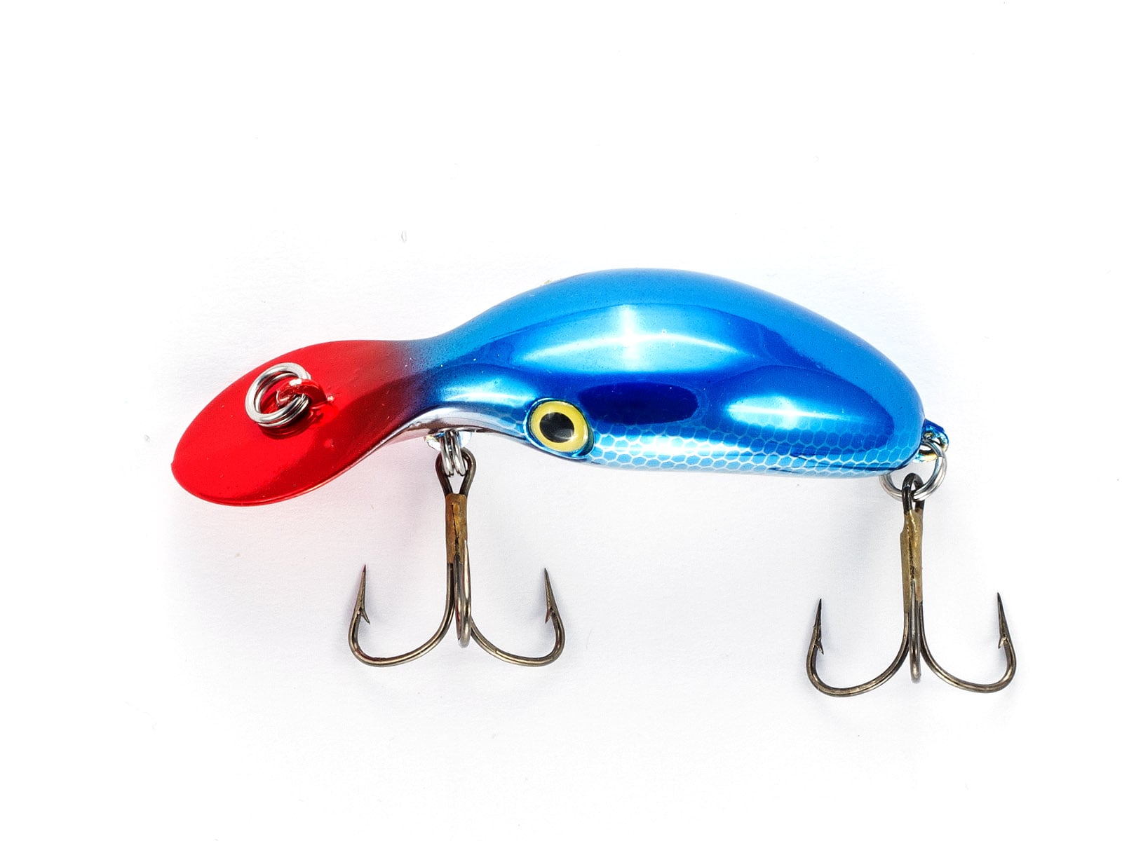 River Rocker Silver Blue Pirate 8 cm von Lindy www.koefi.at