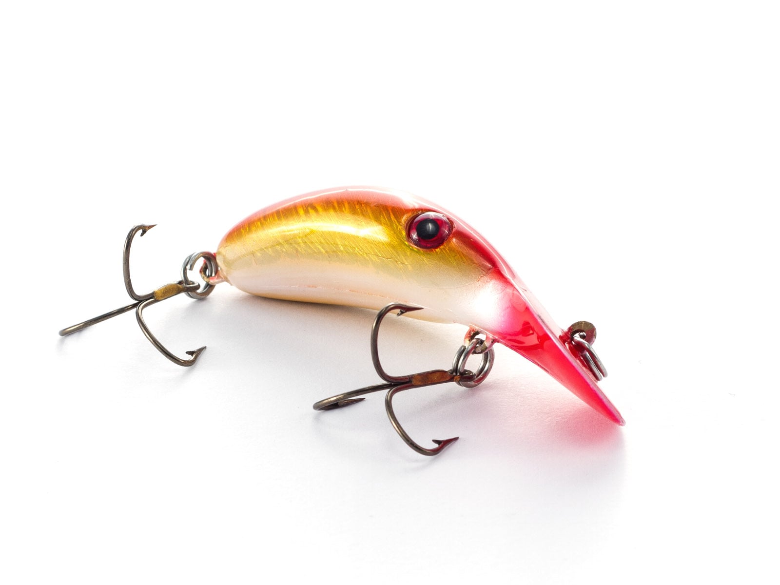 River Rocker Redtail 8 cm von Lindy www.koefi.at