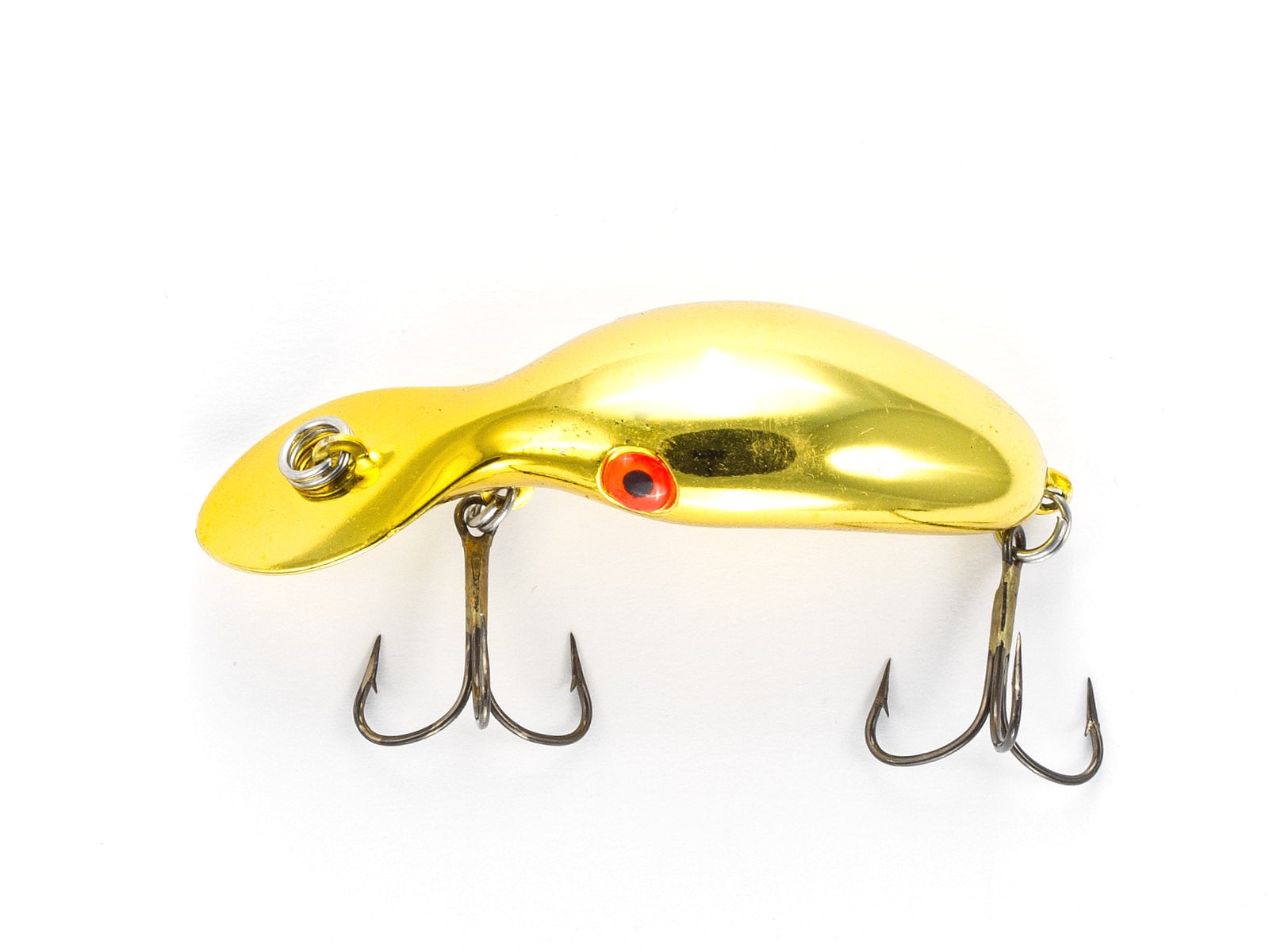 River Rocker Gold 8 cm von Lindy www.koefi.at