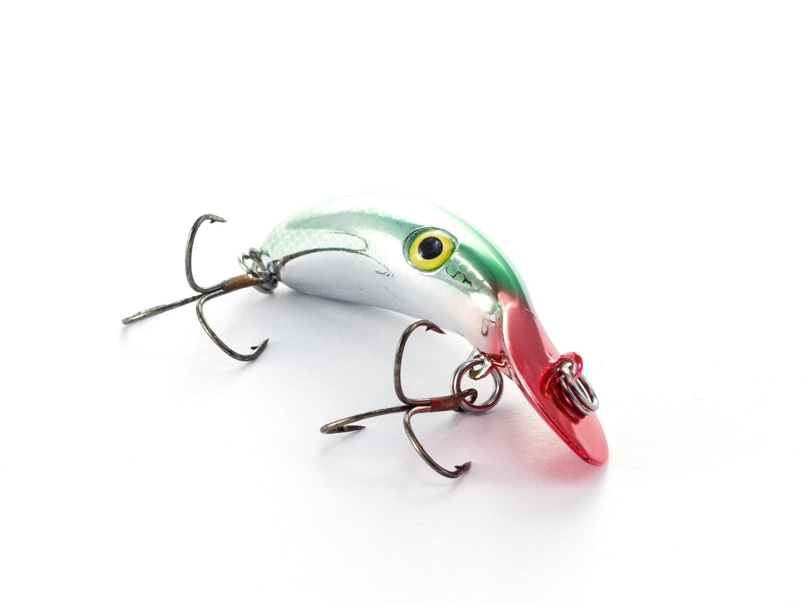 River Rocker Silver Green Pirate 8 cm von Lindy www.koefi.at