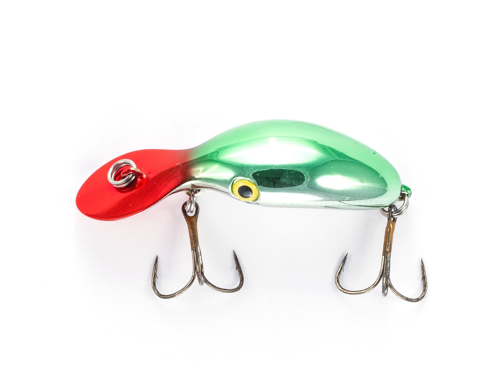 River Rocker Silver Green Pirate 8 cm von Lindy www.koefi.at