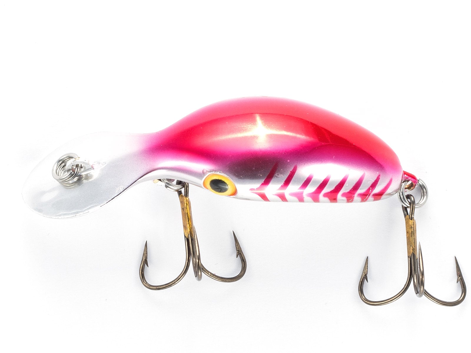 River Rocker Silver Red Herringbone 9,5 cm von Lindy www.koefi.at