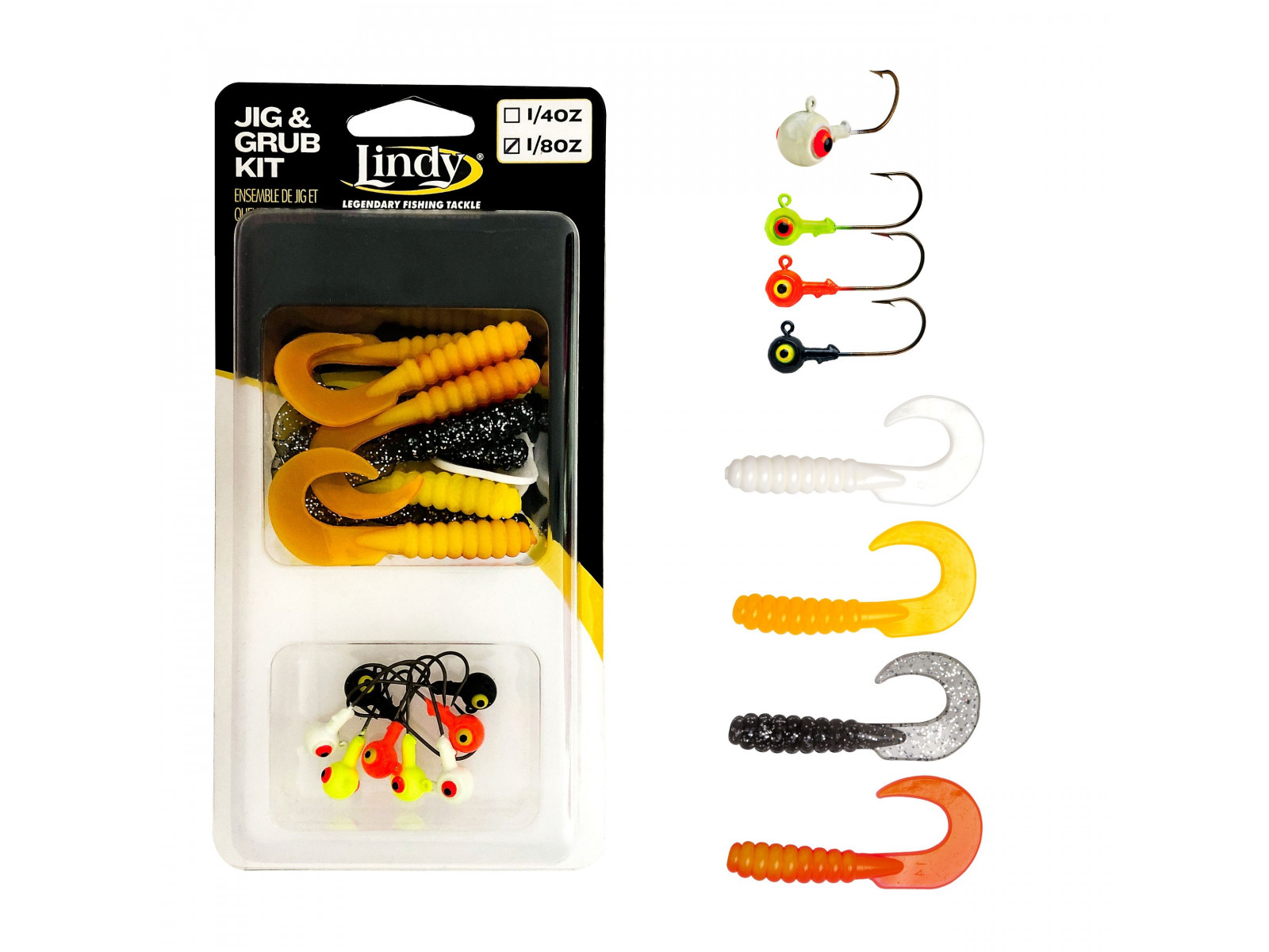 Lindy Jig & Grub Kit www.koefi.at