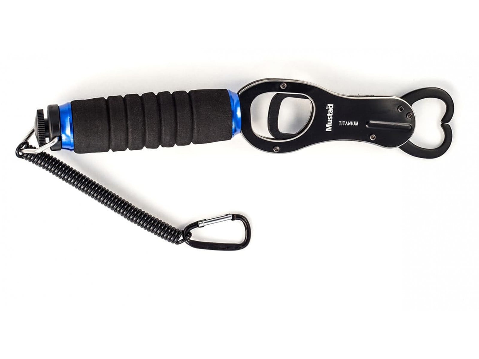 Fischgreifer mit Waage von Mustad www.koefi.at