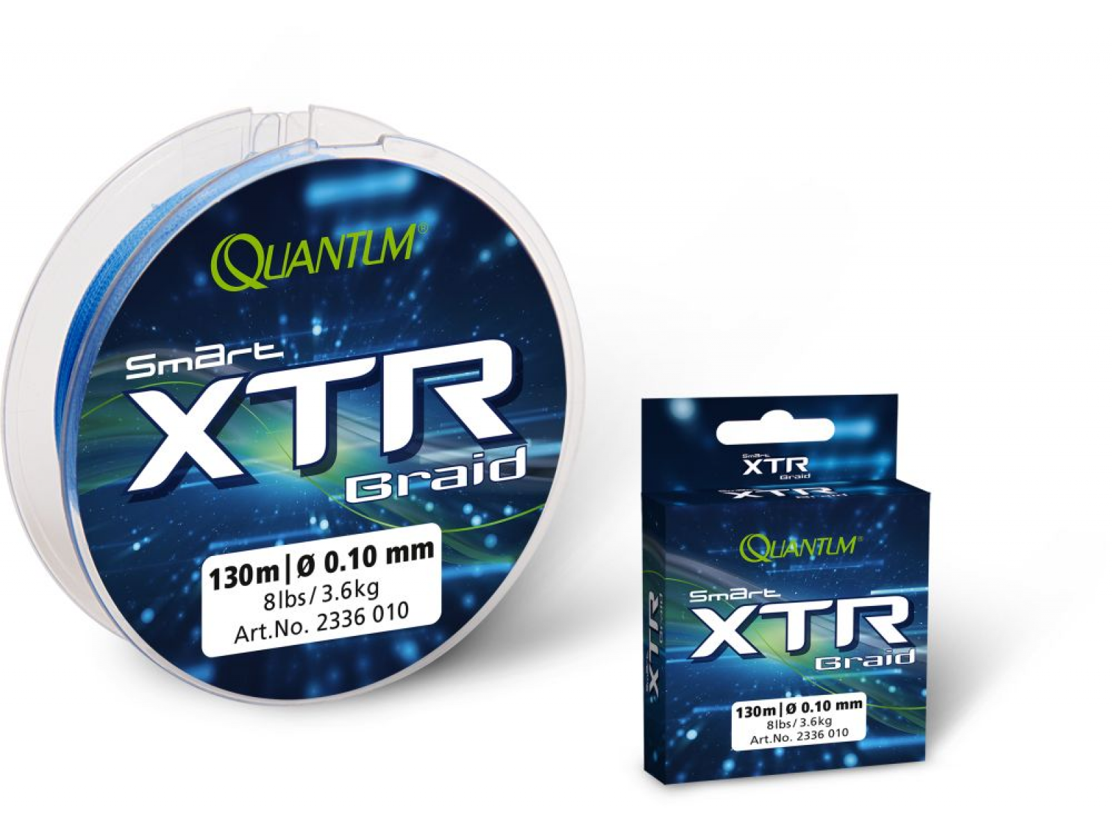 Geschmeidige Geflochtene Smart XTR Braid von Quantum www.koefi.at