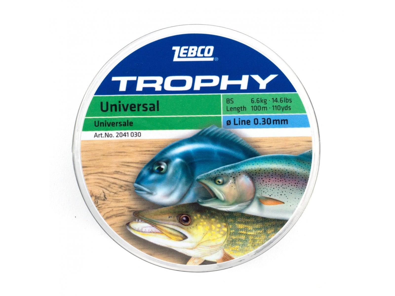 Trophy Universal 0,30 mm von Zebco www.koefi.at